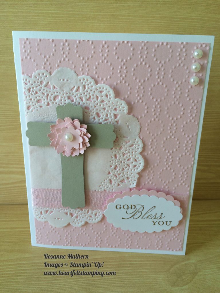 One Card - Two Occasions - Heartfelt Stamping